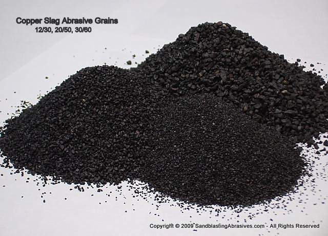 Copper slag sandblasting abrasives (Iron Silicate ...
